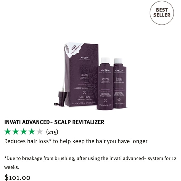 AVEDA | Hair | Invati Scalp Revitalizer | Poshmark
